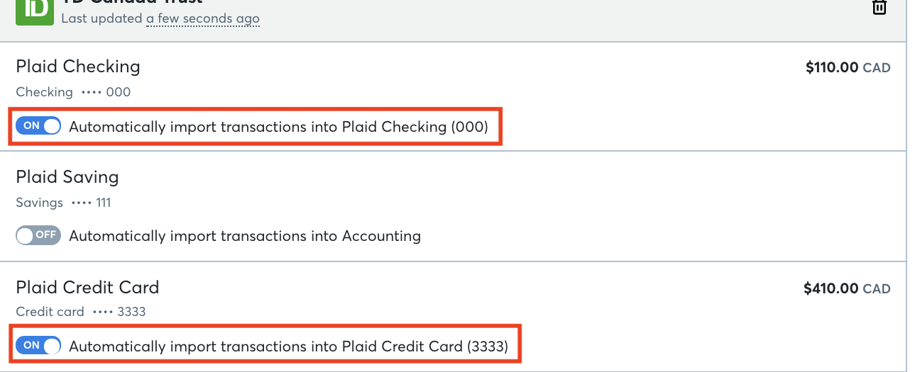 Fix duplicate bank connections – Help Center