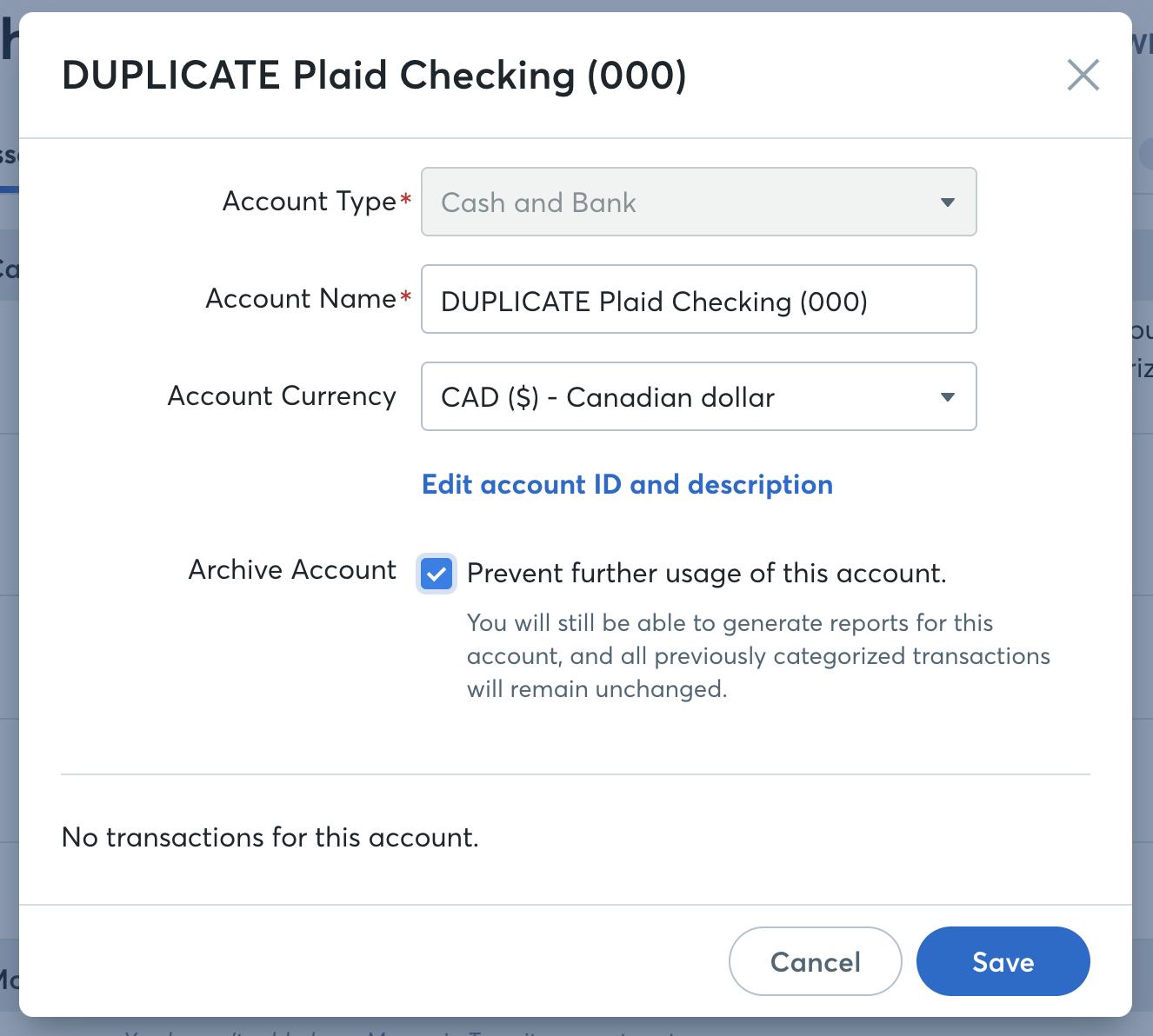 Fix duplicate bank connections – Help Center