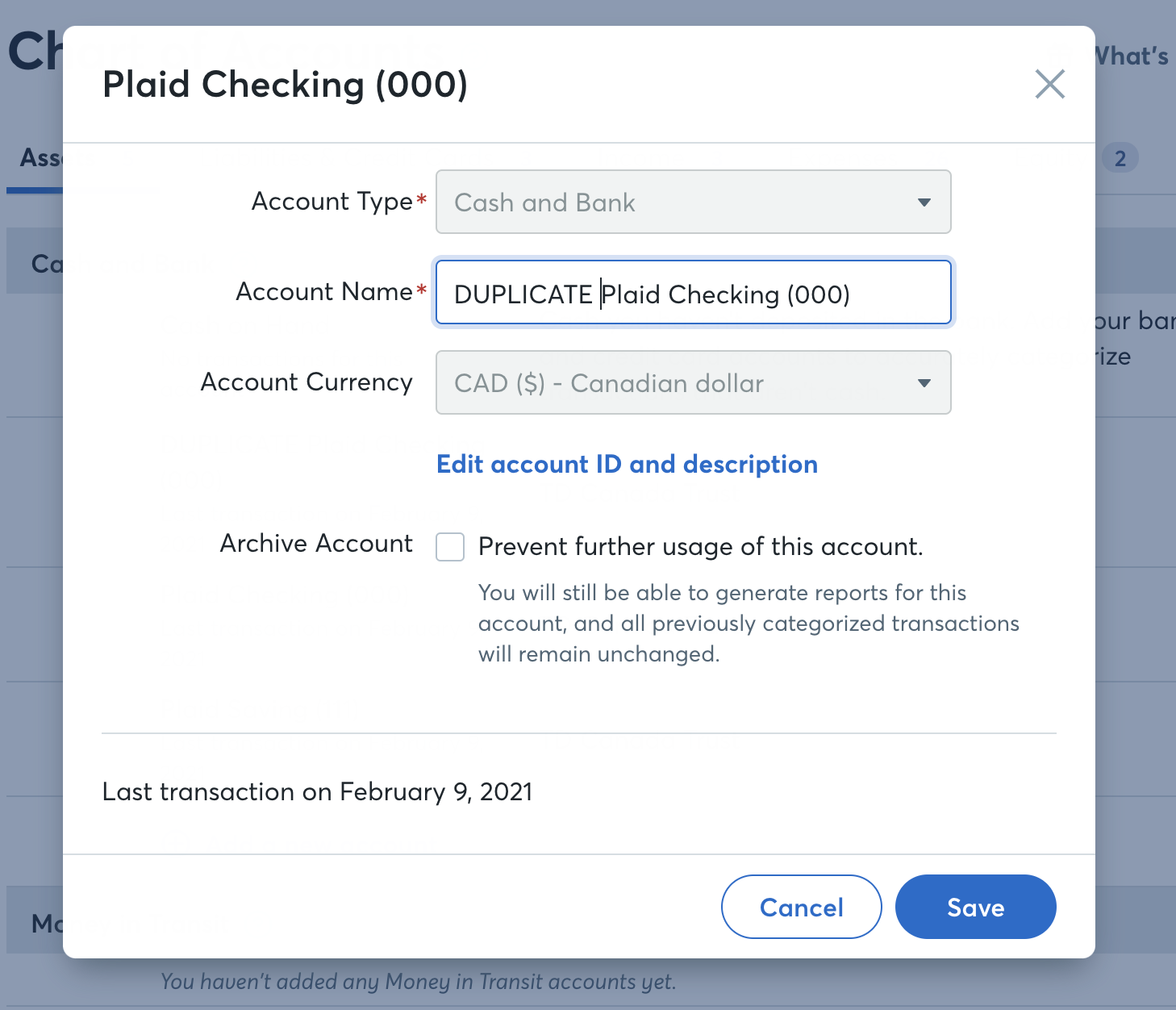 Fix duplicate bank connections – Help Center